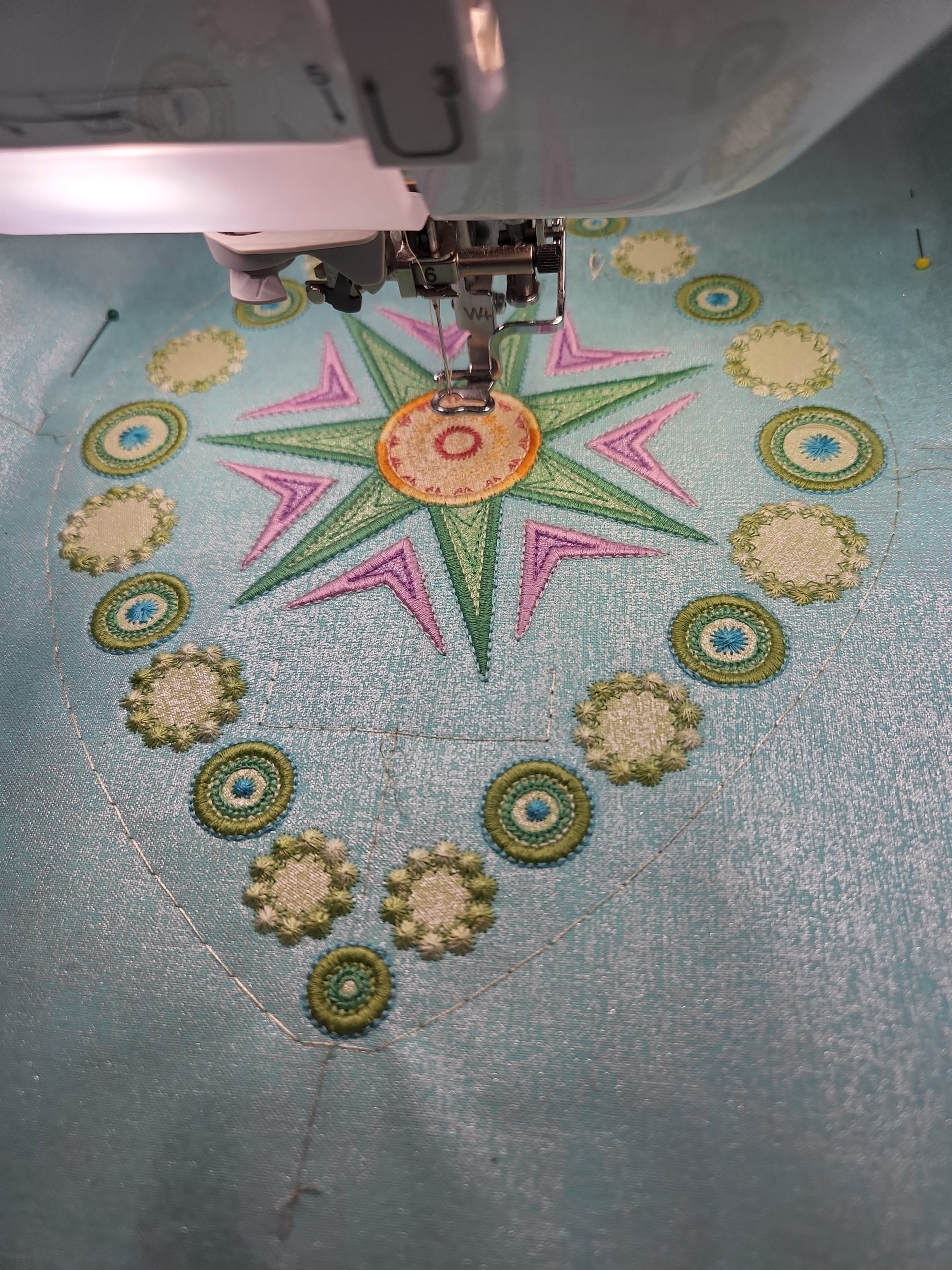 Embroidery Social Group & Charity Sew In - Phoenix Area Quilters ...